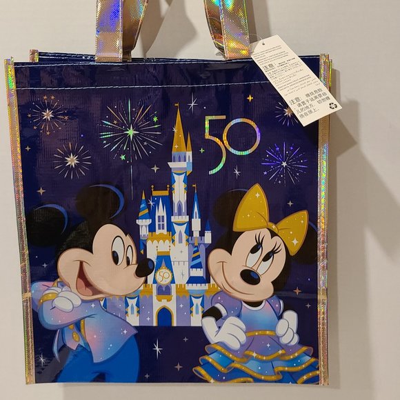 Disney | Bags | 2x13x8 Walt Disney World 5th Anniversary Celebration ...